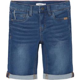 name it Herren &raquo;NKMTHEO XSL DNM L SHORTS 6622-CL NOOS&laquo; Viskosemischung, Stretch blau 104, N-Gr