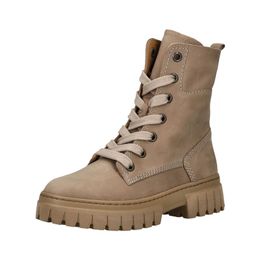 Gabor Comfort Damen Schn&uuml;rstiefelette &raquo; Stiefelette Nubukleder&laquo; beige 38