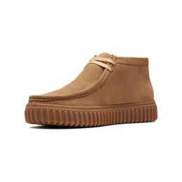 Clarks Herren Schn&uuml;rschuh &raquo; Halbschuhe Veloursleder&laquo; braun 44