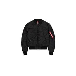 Alpha Industries Damen Winterjacke &raquo;MA-1 Emb. Logo Puffer&laquo; schwarz XXL