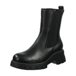 Paul Green Damen Stiefelette &raquo; Stiefelette Leder/Textil&laquo; schwarz 39