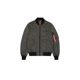 Alpha Industries Damen Bomberjacke &raquo;MA-1 TTC Light&laquo; grau XXL