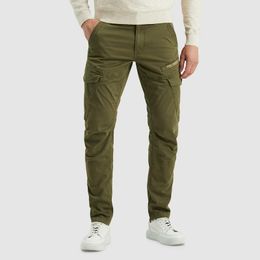 PME-Legend Pme Legend Herren PME LEGEND Cargohose &raquo;Nordrop Stretch Twill&laquo; mit Logo Stickerei gr&uuml;n 33, L&auml;nge 34
