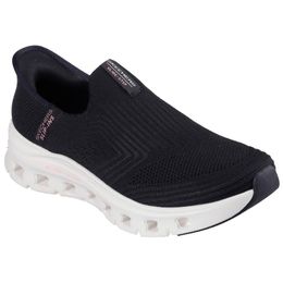 Skechers Damen Slip-On Sneaker &raquo;GLIDE-STEP PRO-EVERYDAY CITIZEN&laquo; Slipper, Freizeitschuh, Halbschuh in veganer Verarbeitung schwarz 39