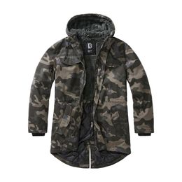 Brandit Herren Winterjacke &raquo; Herren Marsh Lake Parka&laquo; 1 Stk. tlg. mit Kapuze M