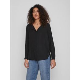 Vila Damen Blusenshirt &raquo;VILUCY L/S SHIRT - NOOS&laquo; schwarz S