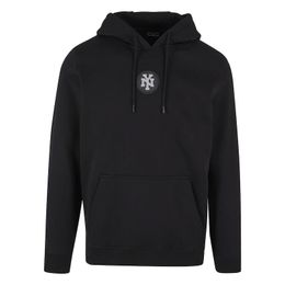 MisterTee Herren MisterTee Kapuzenpullover &raquo;MisterTee Herren NY Patch Hoody&laquo; 1 Stk. XL