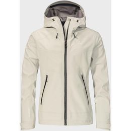 Sch&ouml;ffel Sch&ouml;ffel Damen Outdoorjacke &raquo;Hiking Jacket Style Cascata WMS&laquo; mit Kapuze beige 36