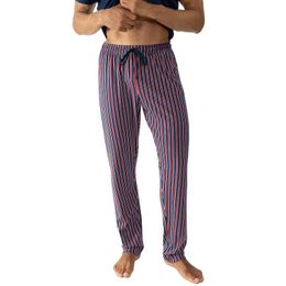 Mey Herren Pyjamahose &raquo;Graphic Stripes&laquo; Interlock-Jersey rot XXL, N-Gr