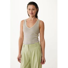 Mexx Top in Beige/ Lila - 45% | Gr&ouml;&szlig;e L | Damen-tops