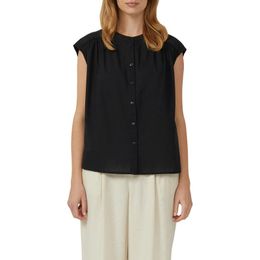 s.Oliver Damen s.Oliver Blusentop mit Spitzen Detail schwarz 38