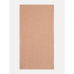 Just Cashmere Kaschmir-Loop-Schal "Hutton" in Beige - (L)65 x (B)50 cm - 57% | Damen-schals-tuecher