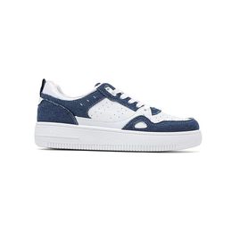 Sixth Sens Sneakers in Blau/ Wei&szlig; - 60% | Gr&ouml;&szlig;e 38 | Damen-sneakers