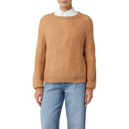 comma, Comma Damen Strickpullover mit Glitzer-Details 40
