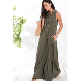 Milan Kiss Kleid in Khaki - 74% | Gr&ouml;&szlig;e XL | Damen-kleider