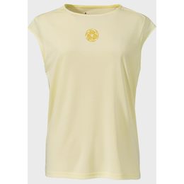 Sch&ouml;ffel Sch&ouml;ffel Damen Funktionsshirt &raquo;Urban CIRC T Shirt Style Baguio WMS&laquo; gelb 36