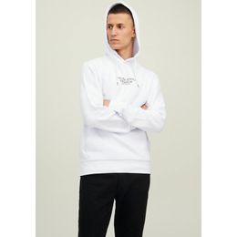 Jack & Jones Jack & Jones Herren Kapuzensweatshirt &raquo;JPRBLUARCHIE SWEAT HOOD NOOS&laquo; wei&szlig; M