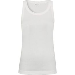 Marc O'Polo Marc O'polo Denim Damen Marc O'Polo DENIM Tanktop im schlichten Basic Look wei&szlig; XL