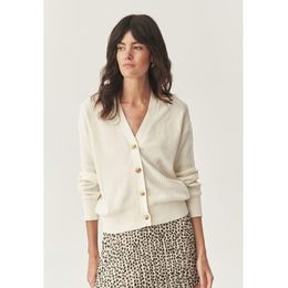 TATUUM Cardigan in Creme - 61% | Gr&ouml;&szlig;e M | Damen-pullover-cardigans