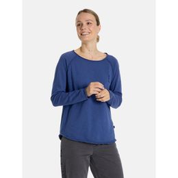 LIEBLINGSST&Uuml;CK Lieblingsst&uuml;ck Damen Langarmshirt &raquo;Cathrina&laquo; aus reiner Baumwolle S