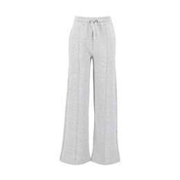 Alpha Industries Damen Jogginghose &raquo;X-Fit Label Wide Jogger W&laquo; grau S, Normalgr&ouml;&szlig;en