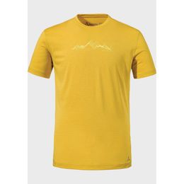 Sch&ouml;ffel Sch&ouml;ffel Herren Funktionsshirt &raquo;CIRC T Shirt Sulten M&laquo; gelb 54