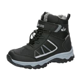 Lico Jungen Winterstiefel &raquo;Winterboot Lieto VS&laquo; schwarz 29