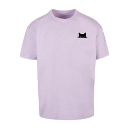 Merchcode Herren T-Shirt &raquo; Halloween - Cat Tee&laquo; 1 Stk. S