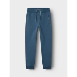 name it Jungen Trainingshose &raquo;NKMHONK BRU SWE PANT NOOS&laquo; blau 128, N-Gr