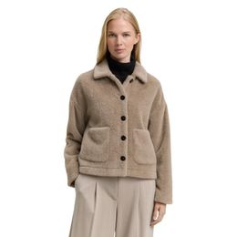 Tom Tailor Damen Tom Tailor Boucl&egrave;jacke mit Taschen S