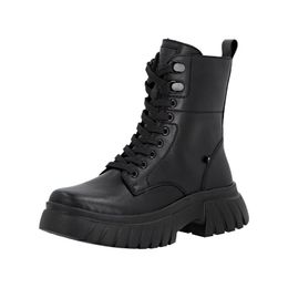 Rieker Damen Schn&uuml;rstiefelette &raquo; Stiefelette Glattleder&laquo; schwarz 40