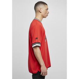 Fubu Herren T-Shirt &raquo; Herren FM231-011-2 Fubu Varsity Lacquered Mesh Tee&laquo; 1 Stk. M