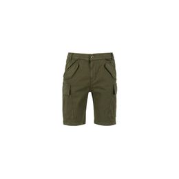 Alpha Industries Damen Shorts &raquo;Airman Short&laquo; gr&uuml;n 38, Normalgr&ouml;&szlig;en