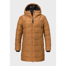 Sch&ouml;ffel Sch&ouml;ffel Damen Parka &raquo;Urban Ins Parka Style Boslix WMS&laquo; mit Kapuze braun 38