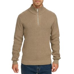 INDICODE Herren Troyer &raquo;INEmil &frac12; zip&laquo; XXL