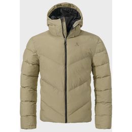 Sch&ouml;ffel Sch&ouml;ffel Herren Funktionsjacke &raquo;Urban Ins Jacket Style Lodos MNS&laquo; mit Kapuze braun 56