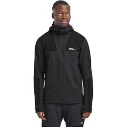 Jack Wolfskin Herren Outdoorjacke &raquo;ANDUR JKT M&laquo; mit Kapuze grau M (50)