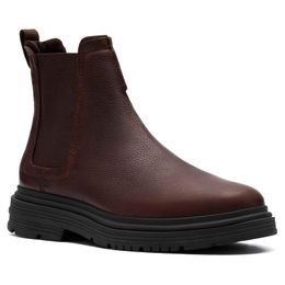 Clarks Herren Chelseaboots &raquo;Badbury&laquo; Boots, Winterboots mit modischem Blockabsatz 42