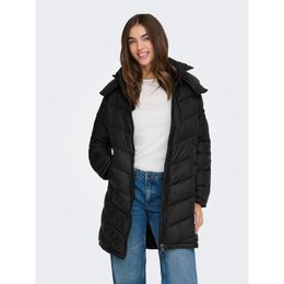 Only Damen Only Steppmantel &raquo;ONLTAHIA LW QUILTED COAT CC OTW&laquo; schwarz M