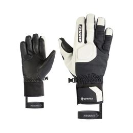 Ziener Herren Skihandschuhe &raquo;GINOS-Z GTX PR glove man&laquo; wei&szlig; 7.5
