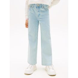 Tommy Hilfiger Jungen Weite Jeans &raquo;MABEL&laquo; f&uuml;r Kinder bis 16 Jahre blau 4 (104), N-Gr