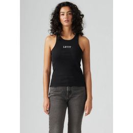 Levi's Levi's Damen Ripptanktop &raquo;GRAPHIC GEMINI&laquo; mit Logostickerei und Struktur-Optik S (36)