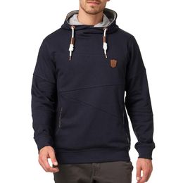 INDICODE Herren Kapuzensweatshirt &raquo;INAix&laquo; blau M
