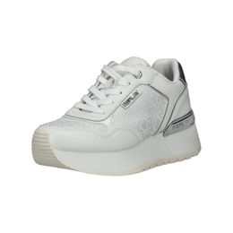 Replay Damen Sneaker &raquo; Sneaker Leder/Textil&laquo; silber 39