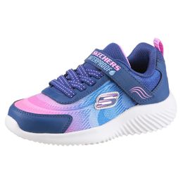 Skechers M&auml;dchen Sneaker &raquo;BOUNDER&laquo; Freizeitschuh, wasserabweisend, Gr&ouml;&szlig;enschablone zum Download 34