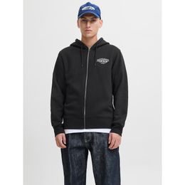 Jack & Jones Jack & Jones Herren Kapuzensweatjacke &raquo;JJMAKOTO SWEAT ZIP HOOD&laquo; S