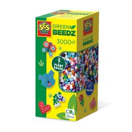 SES B&uuml;gelperlenset "Green Beedz - Mix" - 3000 St&uuml;ck - ab 5 Jahren - 13% | Kinder-kreativspielzeug