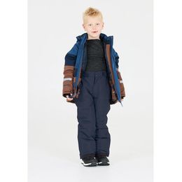 ZIGZAG Ski-/ Snowboardhose "W-PRO 10000" in Dunkelblau - 56% | Gr&ouml;&szlig;e 110/116 | Kinderhosen
