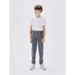 name it Jungen Trainingshose &raquo;NKMHONK BRU SWE PANT NOOS&laquo; grau 92, N-Gr