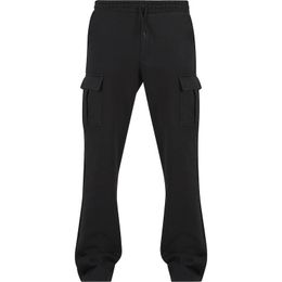 Urban Classics Herren Urban Classics Cargohose &raquo; Herren Heavy Straight Leg Cargo Sweatpants&laquo; XL, US-Gr&ouml;&szlig;en